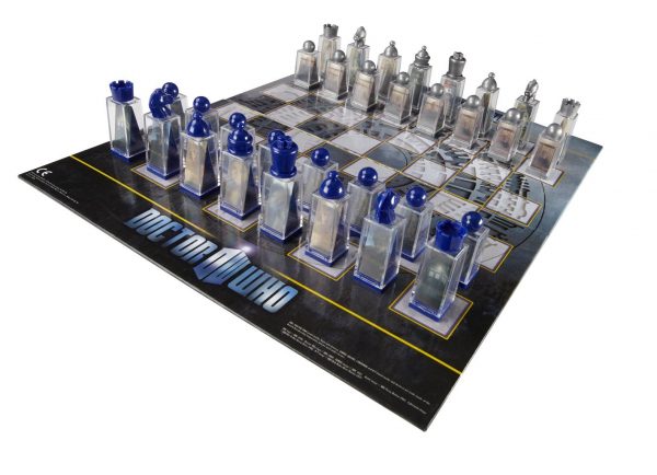 Doctor Who Chess Set - ChessFort - Internet's biggest collection of ...